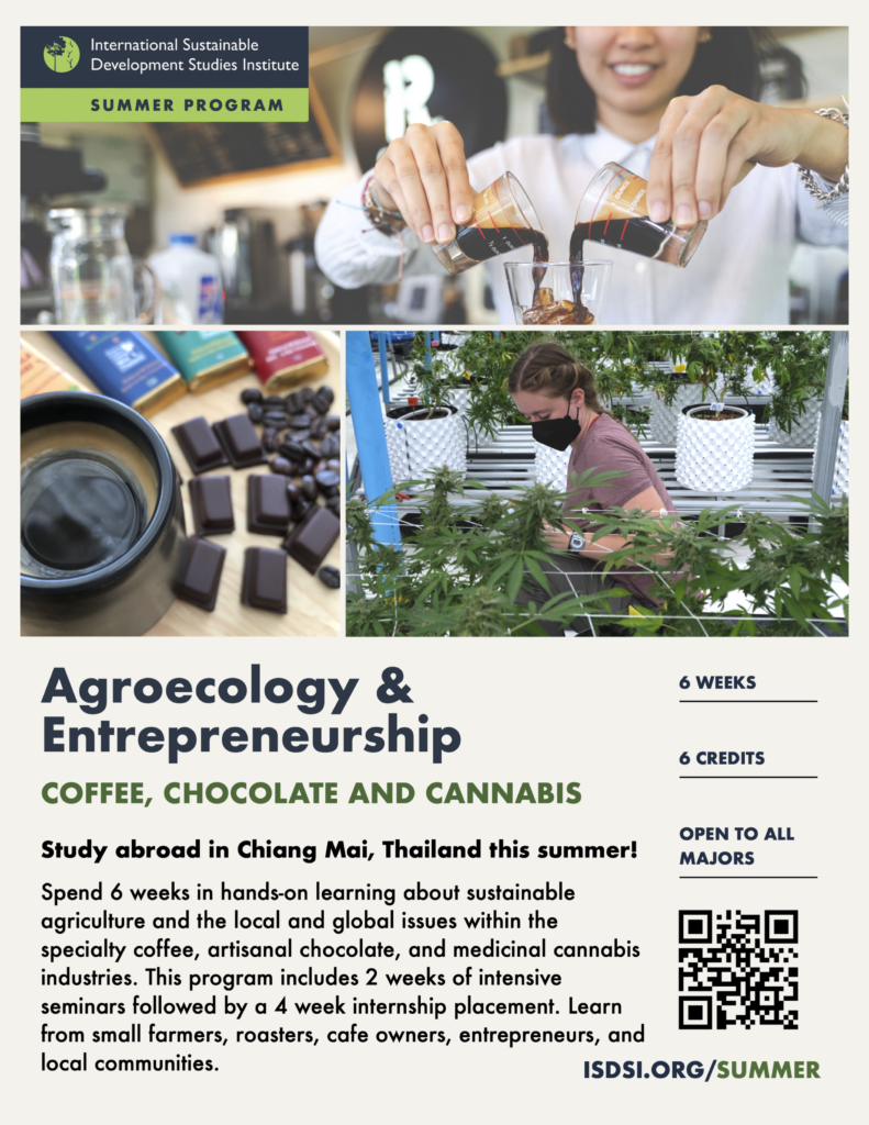Agroecology and Entrepreneurship - ISDSI