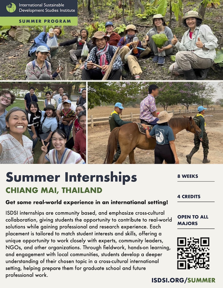 Summer Internship Poster - ISDSI