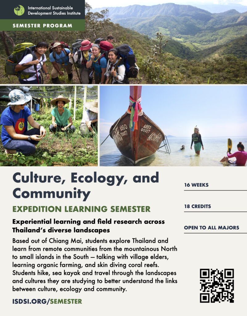 Culture, Ecology, and Community - ISDSI