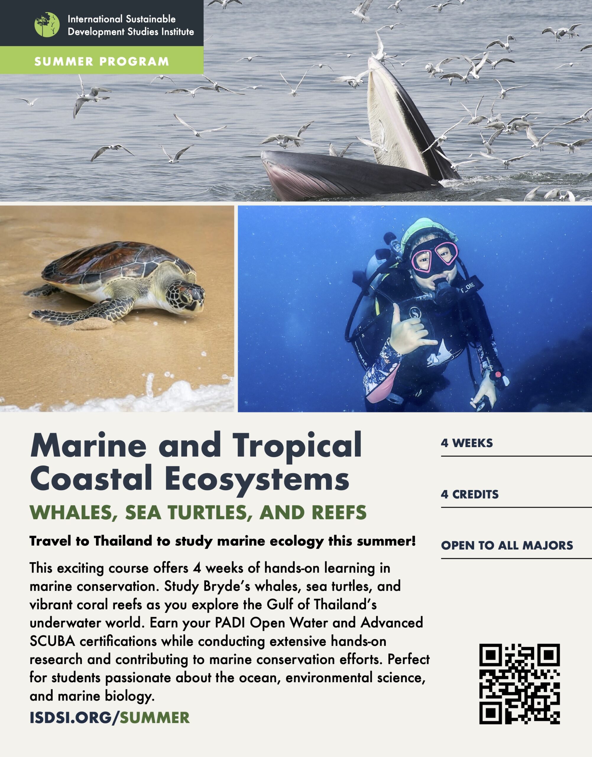 Tropical Marine Ecology - ISDSI